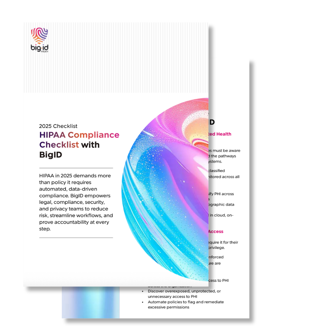 HIPAA Compliance Checklist